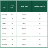 Half Chaps & Gaiters Size Guides – Tuffa Boots