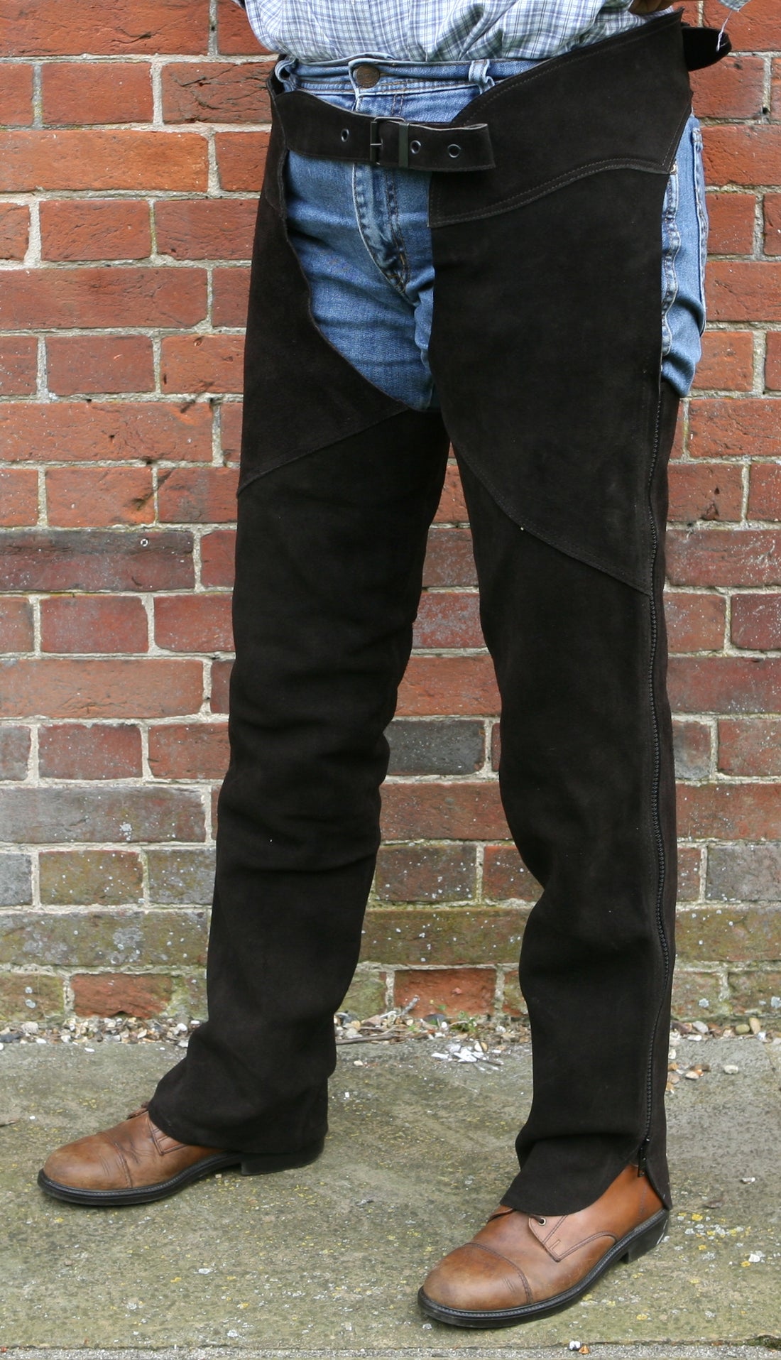 Suede Full Chaps – Tuffa Boots